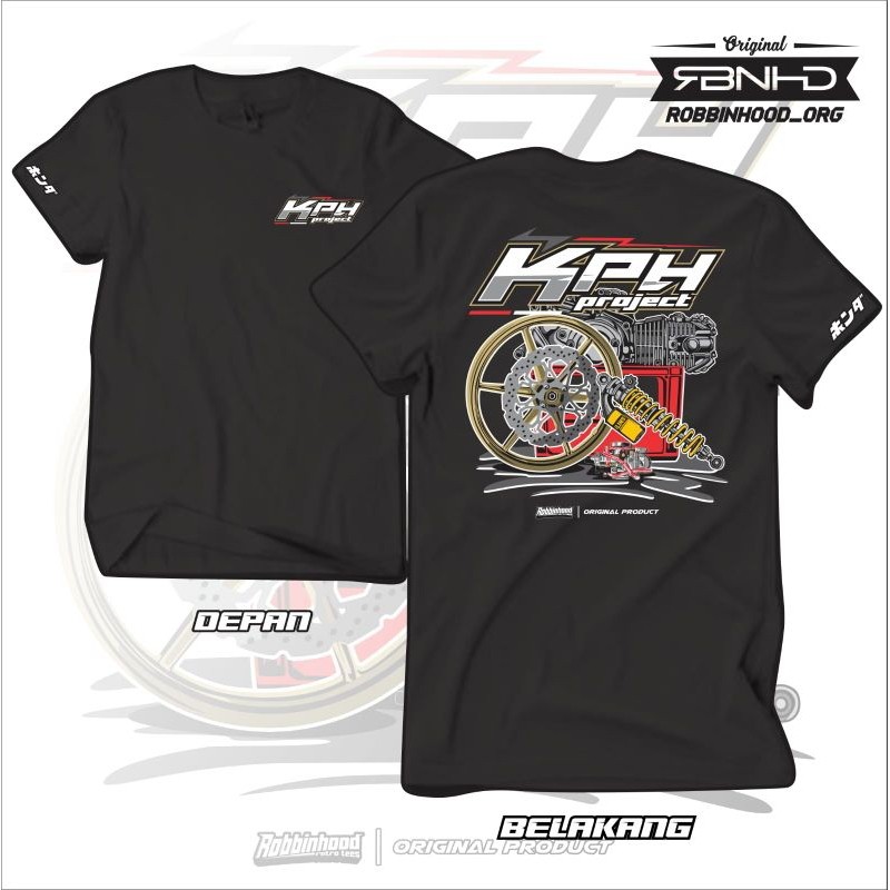 Jual Kaos KPH PROJECT KPH GANK Kaos Engine KPH 125 Supra X 125 Supra ...