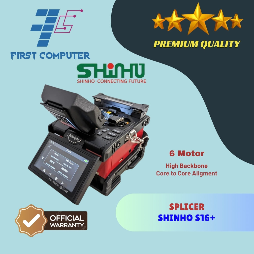 Jual Splicer SHINHO S16+ Original | Shopee Indonesia
