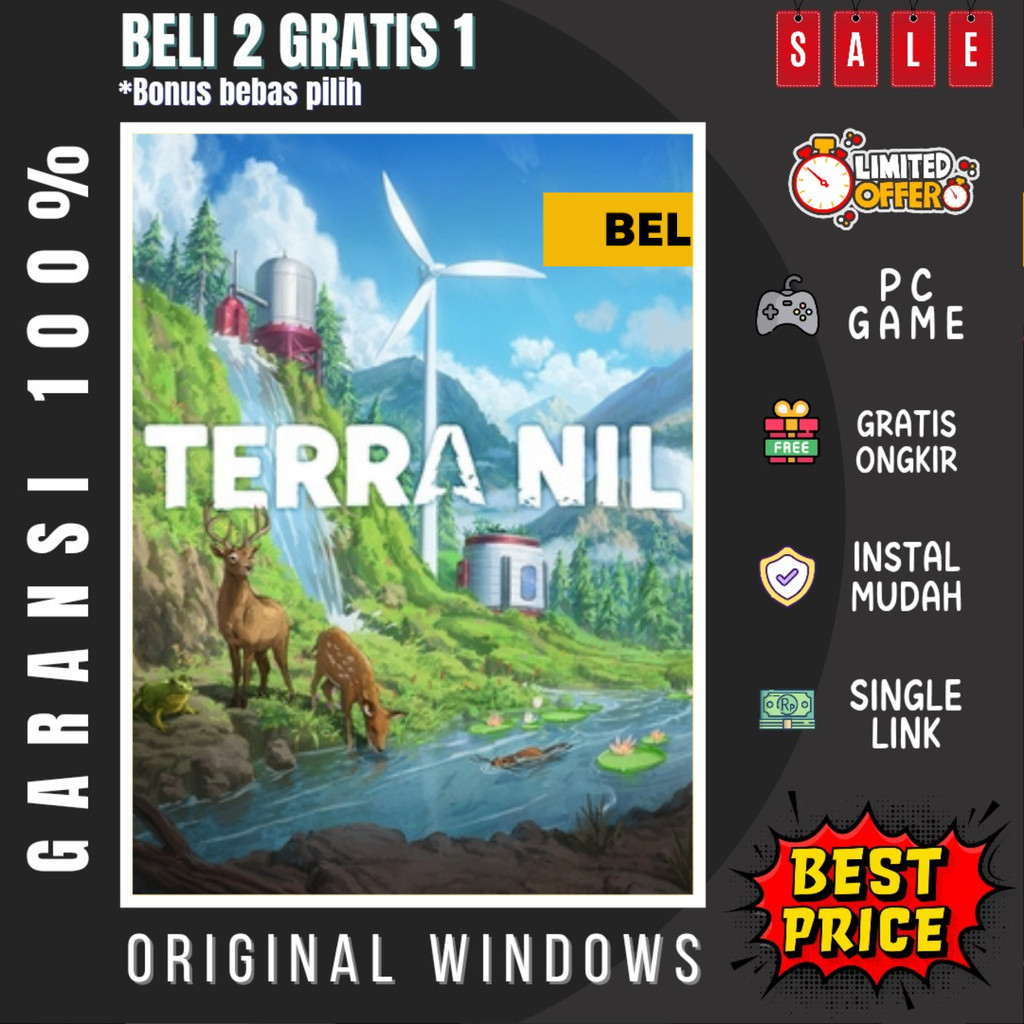Jual TERRA NIL DELUXE EDITION - GAME PC - GAME LAPTOP - PC GAMES - BELI ...