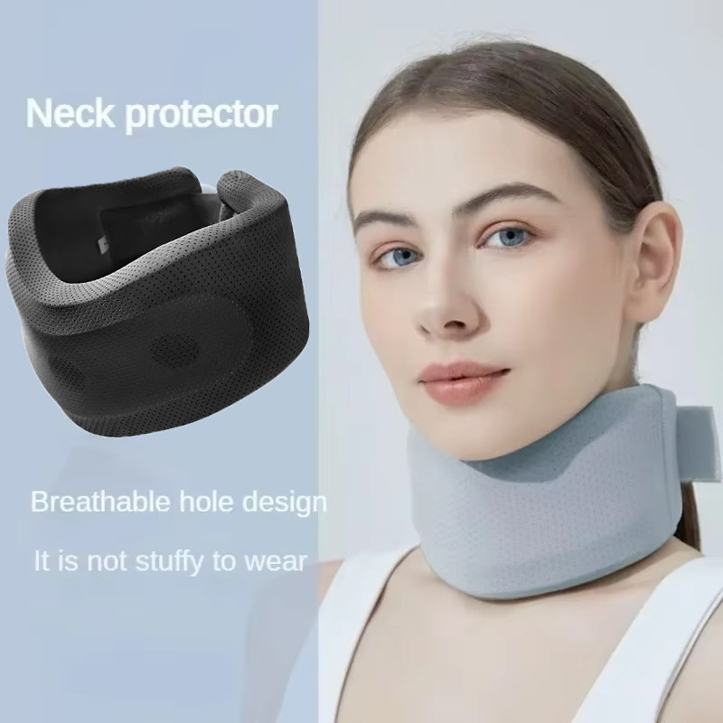 Jual PREORDER Neck Brace Sponge for Migraine Cervical Collar To Relieve ...