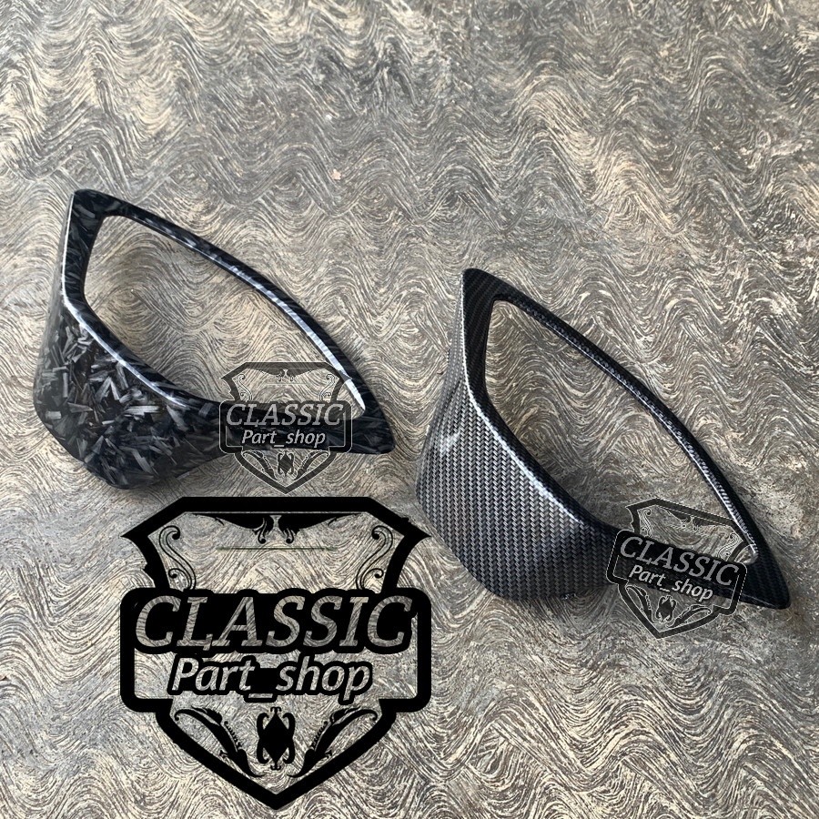 Jual Cover sipdo meter speedometer supra x 125 lama new batman carbon ...