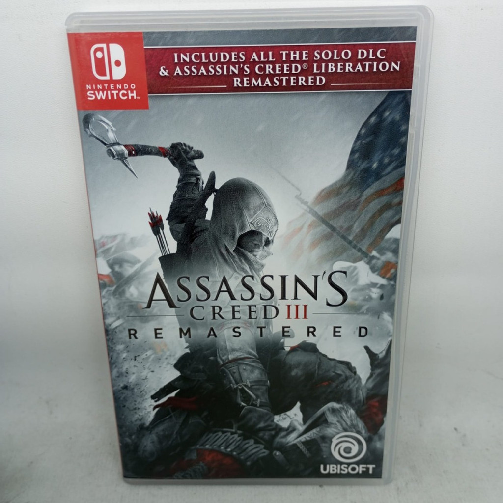 Jual Nintendo Switch Assassins Assassins Creed 3 III Remastered ...