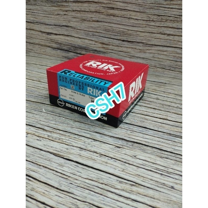 Jual RING SEHER PISTON WO4D HINO DUTRO HT130 HT 130/DUTRO DYNA SAURUS HT125 HT 125/RIKEN ASLI ...