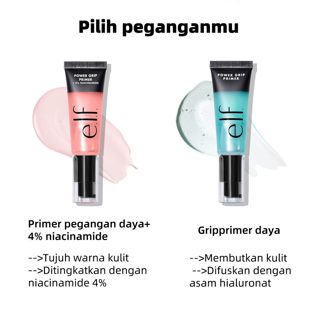 Jual ELF Power Grip Primer 24ML /E.l.f. Cosmetics Power Grip Primer ...