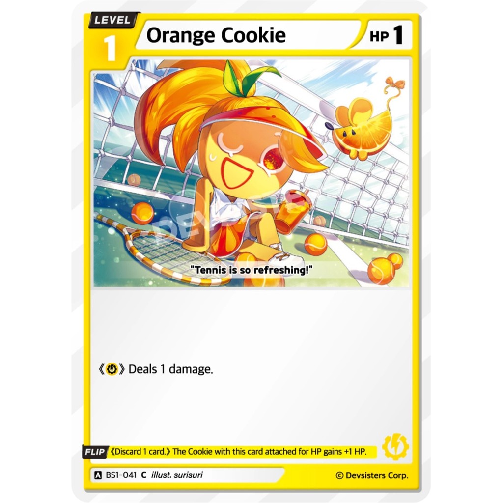 Jual CookieRun Braverse Orange Cookie BS1-041 C | Shopee Indonesia