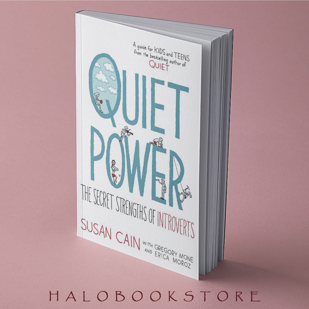 Jual Quiet Power (Susan Cain, Gregory Mone, Erica Moroz) | Shopee Indonesia