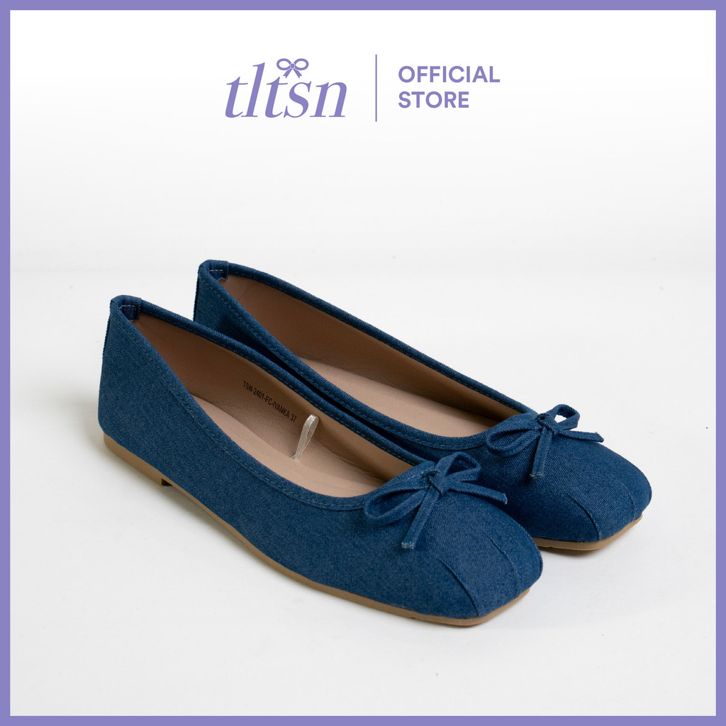 Jual The Little Things She Needs - IVANKA Flatshoes Sepatu Wanita Blue ...