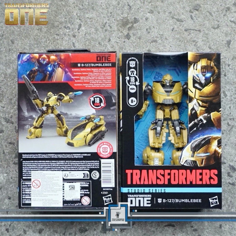 Jual Transformers ONE Studio Series B127 BUMBLEBEE Deluxe Class ...
