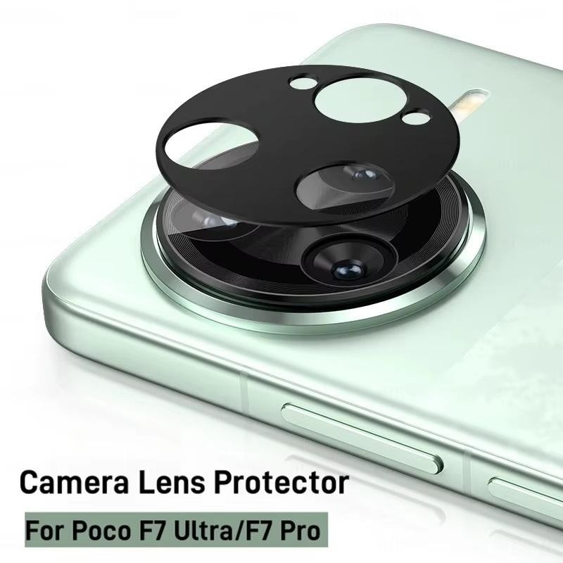 Jual METAL CAMERA BEZEL COVER FOR POCO F7 PRO / F7 ULTRA | Shopee Indonesia