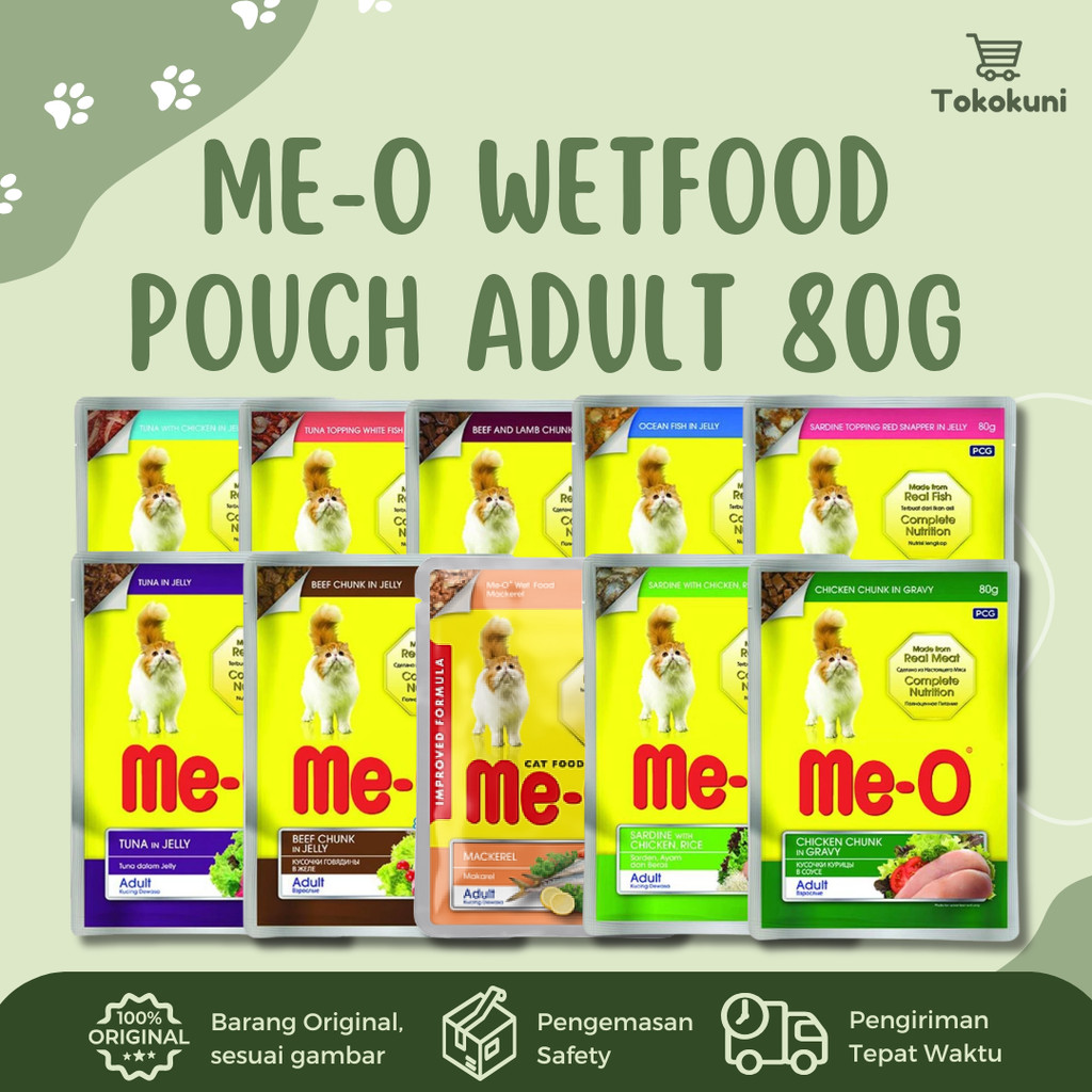 Jual Meo Wet Food Pouch | Shopee Indonesia