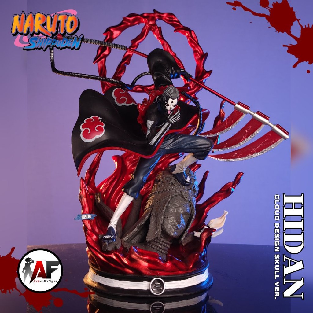 Jual Statue Naruto Akatsuki Hidan Skull ver cloud studio design ...