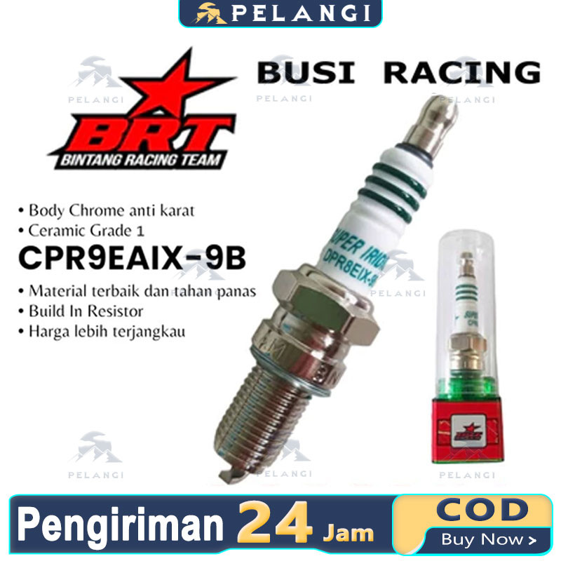 Jual Busi BRT Busi Racing Super Iridium BRT Vario 150 Aerox Genio PCX ...