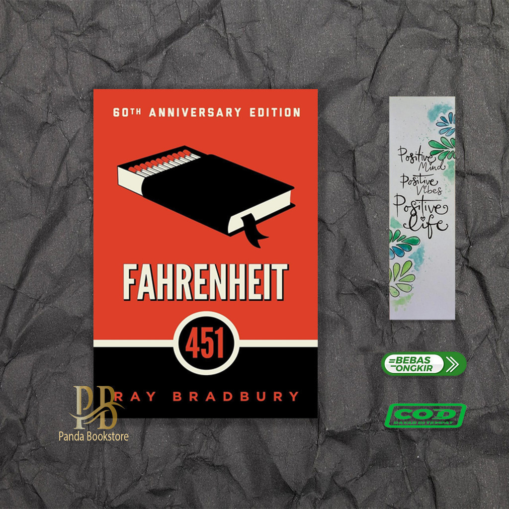 Jual Fahrenheit 451 By Ray Bradbury (English) | Shopee Indonesia