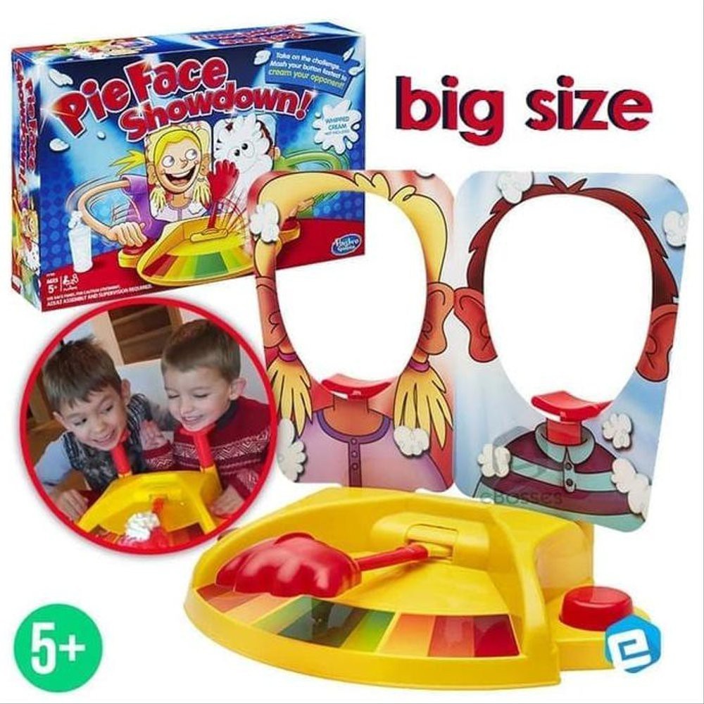 Jual Mainan Pie Face Showdown Game Duel 2688 - Running Man Games Big ...