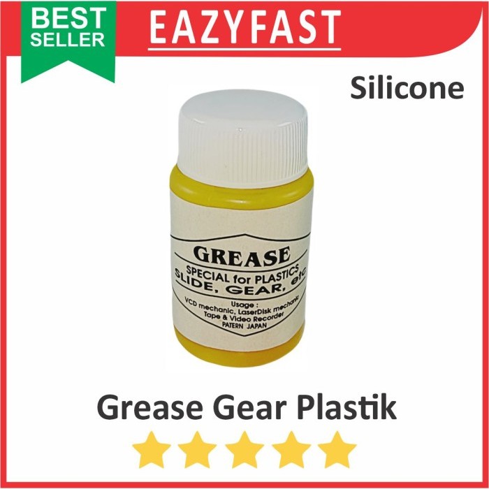 Jual Silicone Grease Niko Gear Plastik Printer Mekanik Gir Gigi Gemuk ...