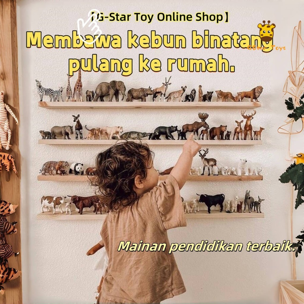 Jual Gstar Figure Hewan Animal Model Toys/Mainan Dinosaurus Simulasi ...