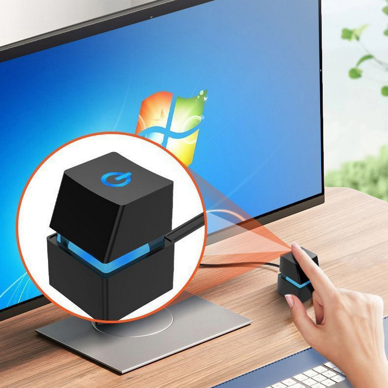 Jual Pushbutton Desktop Computer Switch PC Motherboard External Start ...