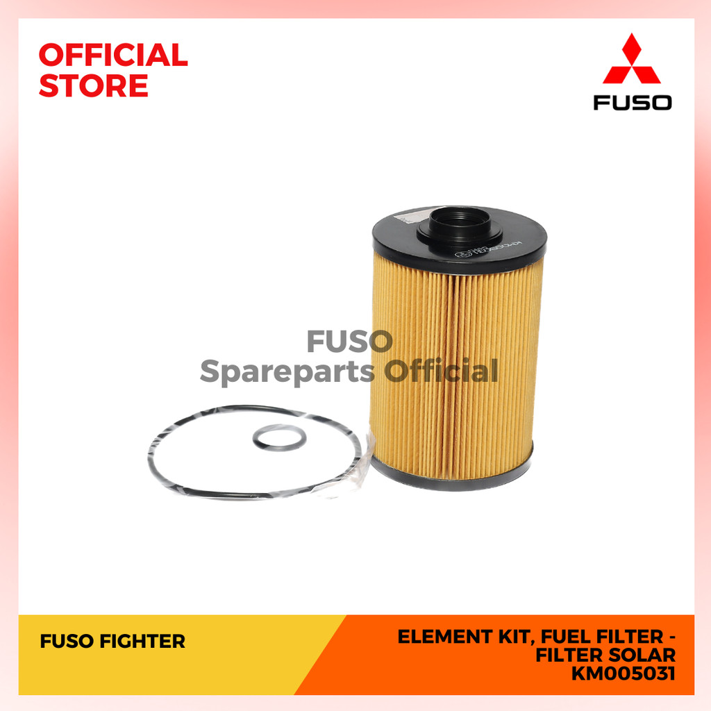 Jual Fuso Element Kit, Fuel Filter - Filter Solar - Fuso Fighter ...