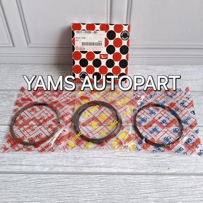 Jual RING SEHER RING PISTON ALL NEW RUSH NEW TERIOS 2018 2019 2020 2021 ...