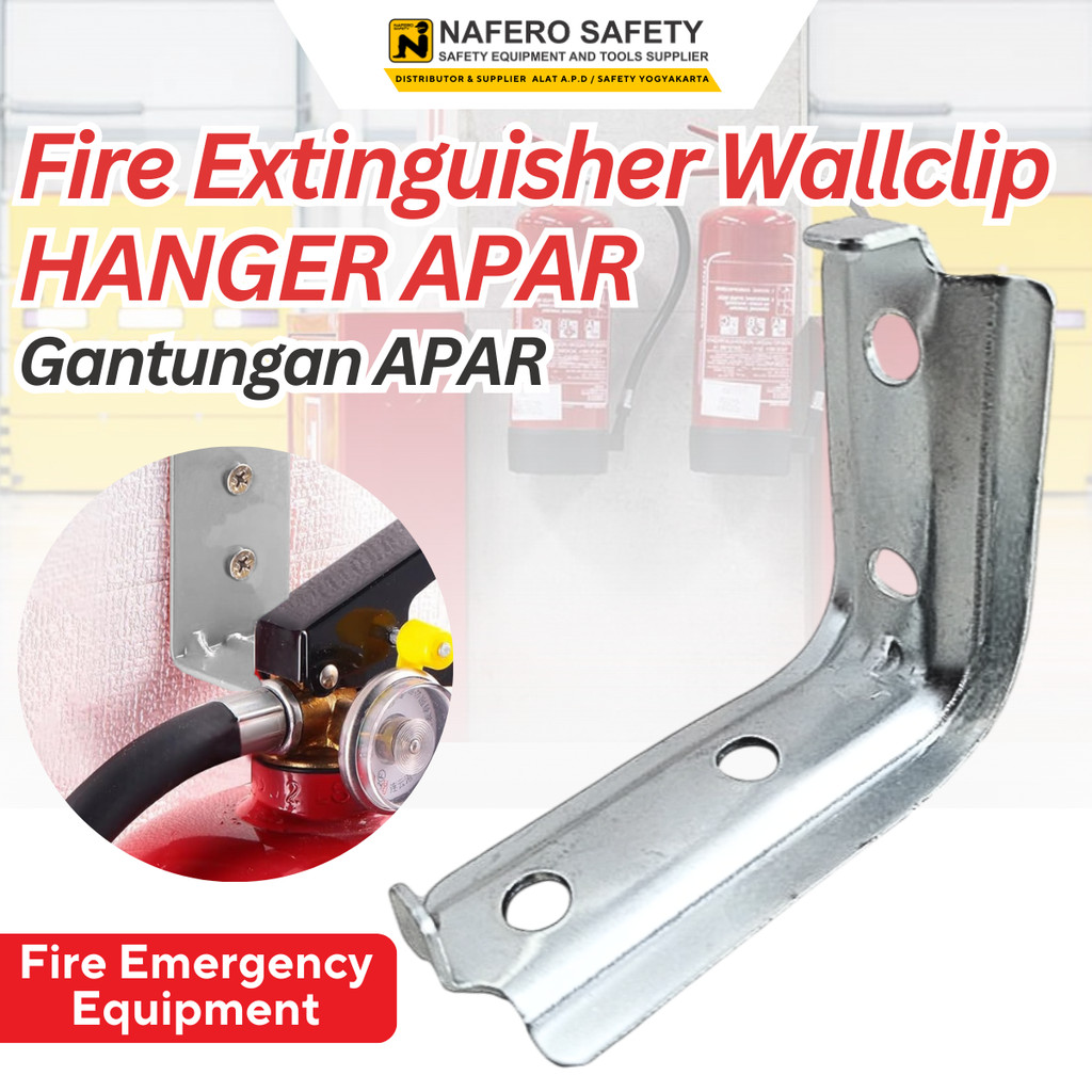 Jual Gantungan APAR - Bracket APAR - Hanger APAR ke Dinding - SIKU ...