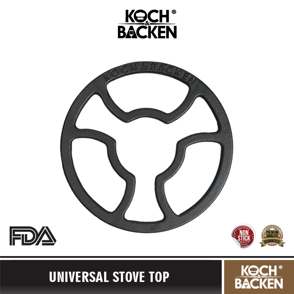 Jual KOCH&BACKEN Universal Stove Top Soft Bright Enamel - Alas Tatakan ...