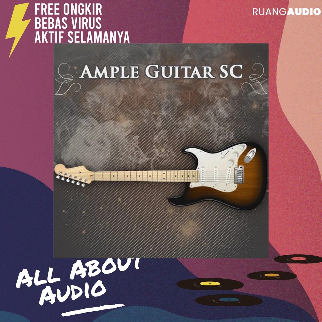 Jual Ample Guitar SC Stratocaster 3 III VSTi Plugin ( Full Activated ...
