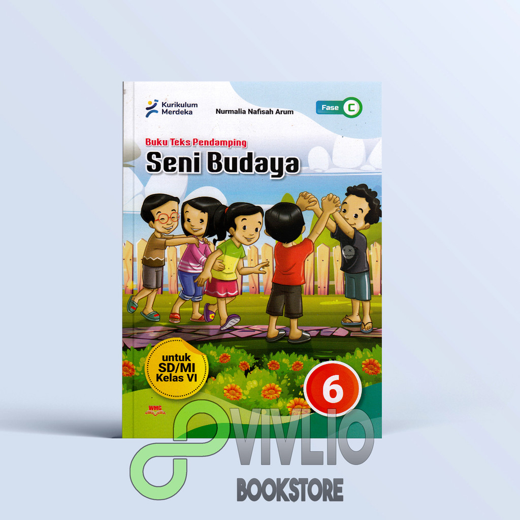 Jual Seni Budaya Kelas 6 SD/MI Kurikulum Merdeka | Shopee Indonesia