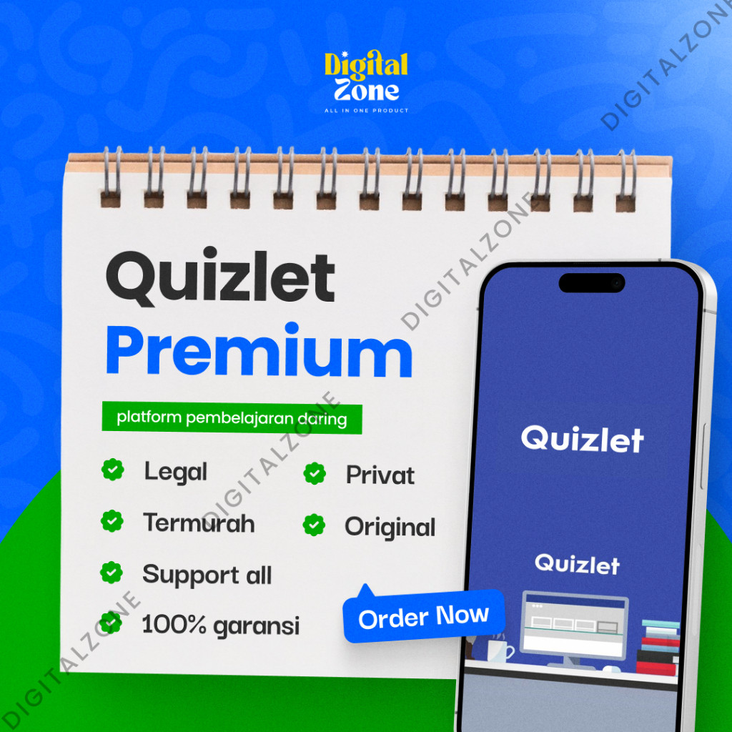 Jual Quizlet Plus For Teacher Premium 1 Bulan Membuat Kuis Dengan Mudah ...