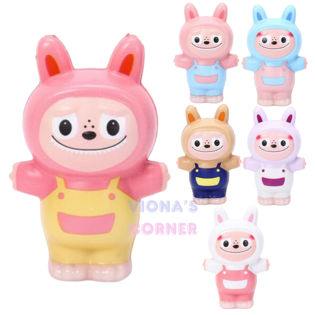 Jual Squishy Labubu Murah - Sekuisi Mainan Anak Lucu Soft, Skuisi Viral ...
