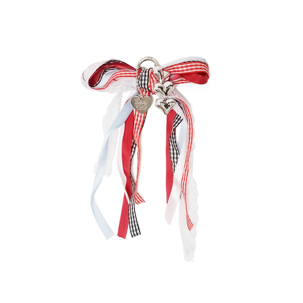 Jual Mezzo Piano Ribbon Keychain Bag Charm | Shopee Indonesia
