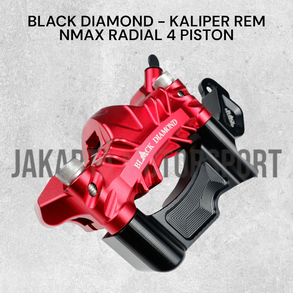 Jual Black Diamond - Kaliper Rem Cakram NMAX ALL GENERATION Monoblok Radial 4P Brake Caliper 4 ...
