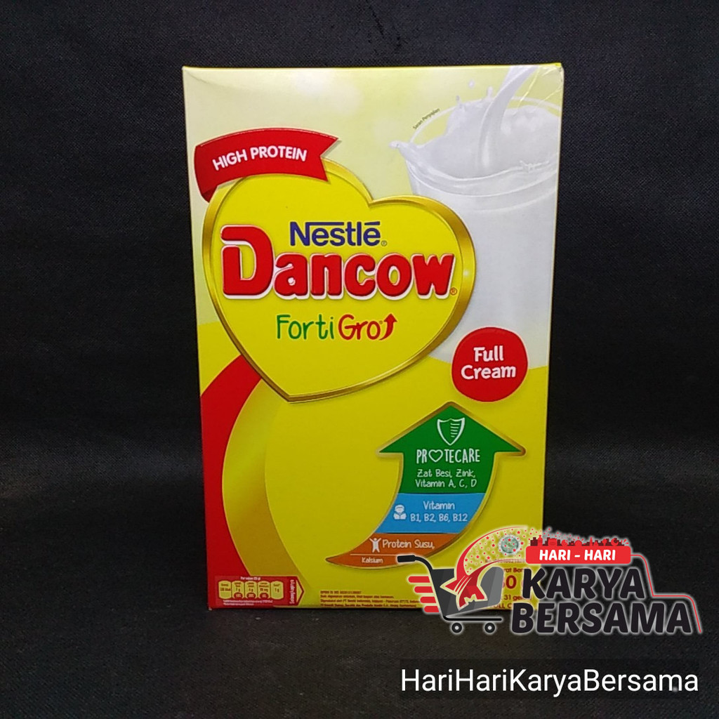 Jual SUSU BUBUK DANCOW FULL CREAM 780GR | Shopee Indonesia