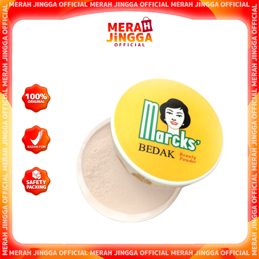 Jual Marcks Bedak Classic 40gr - Bedak Tabur - Loose & Beauty Powder ...