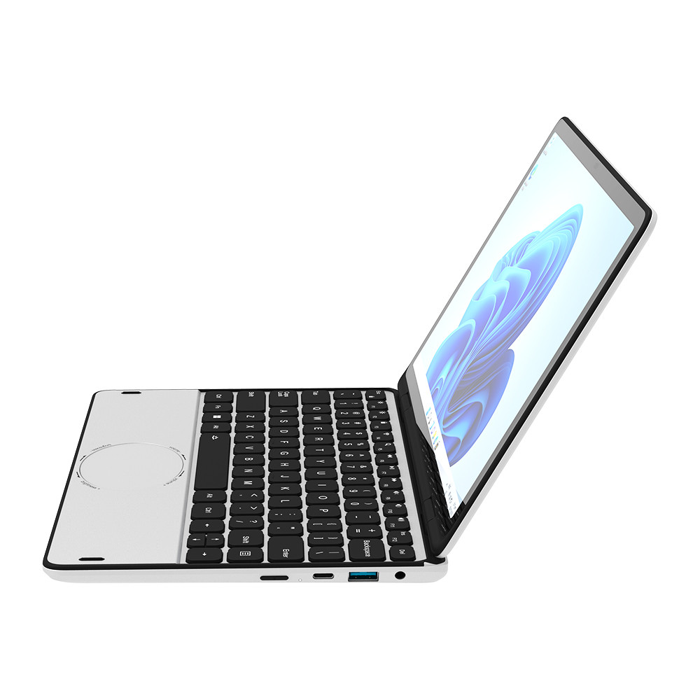 Jual 2-in-1 Touchscreen Mini Pc Laptop 10.95'' Intel N100(up to 3.4GHz ...
