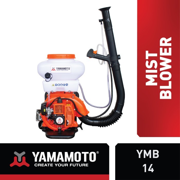 Jual YAMAMOTO Knapsack Sprayer Mist Blower / Mesin Semprot Hama Embun Gendong Blower YMB-14 ...