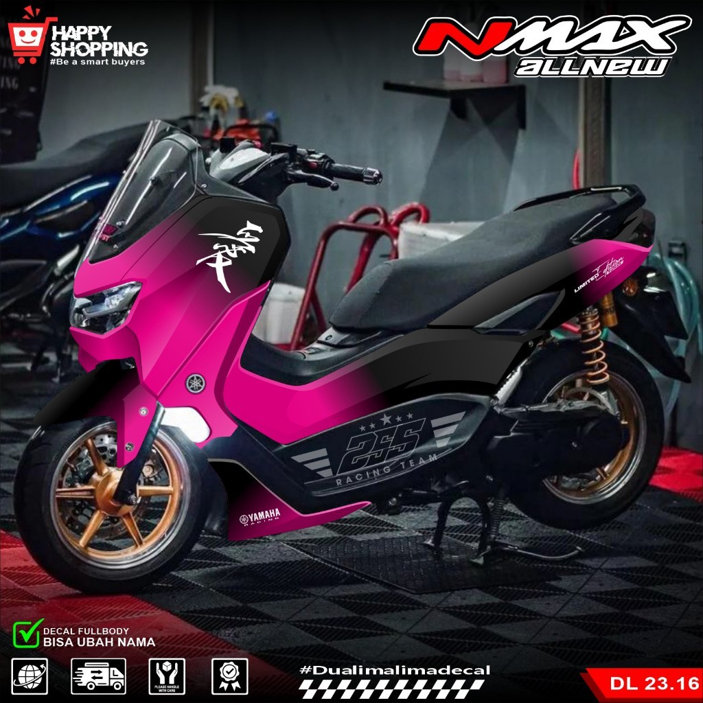 Jual Stiker Decal NMAX NEW 2020 2021 2022 2023 Full body Fullblok ...