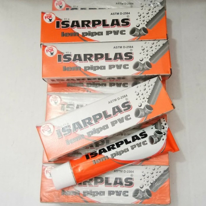Jual LEM PIPA PVC ISARPLAS | Shopee Indonesia