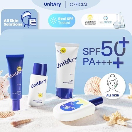 Jual UnitAry Sunscreen SPF50+ Series | Sunblock Moisturizer Facial 50ml ...