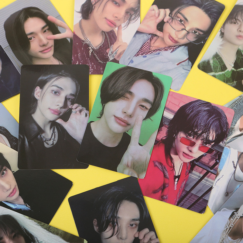 Jual New KPOP Photocard HYUNJIN FELIX Changbin Bangchan ATE Merch New ...