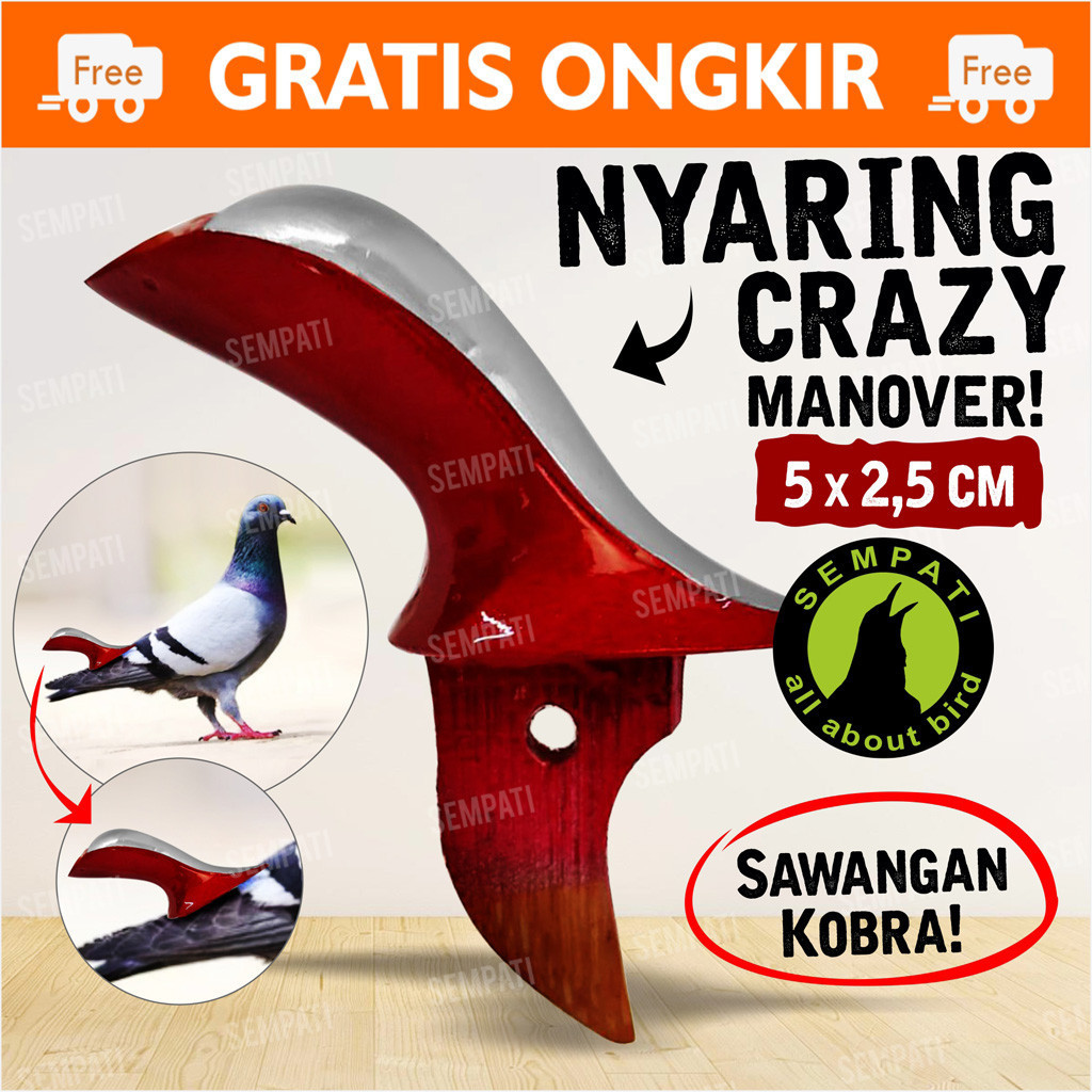 Jual SEMPATI SAWANGAN KOBRA ALUMUNIUM SINGLE SAWANGAN MERPATI HATONG ...
