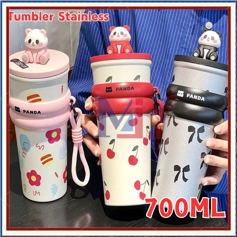 Jual 【COD】Tumbler Stainless 700ML /Botol Minum 700ml Tahan Panas / Dingin Stainless Steel 316 ...