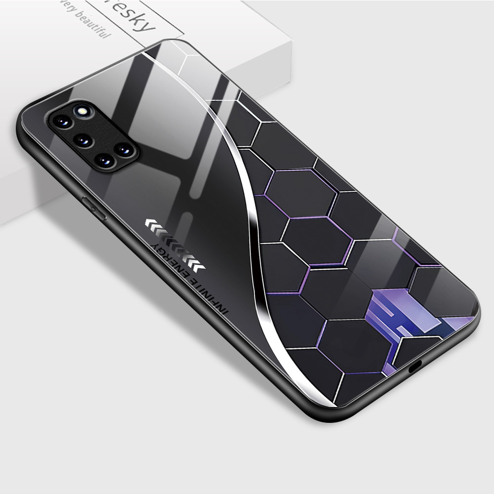 Jual OPPO A52 A92 A72 Untuk Hp Casing Ponsel Kaca Hardcase Glass Case ...