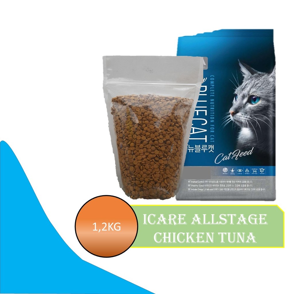 Jual Makanan Kucing Untuk Semua Usia Blue Cat Dry Food 1,2kg BLUE CATS ...