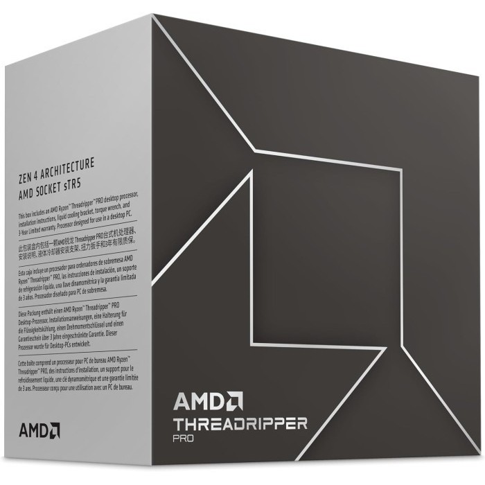 Jual AMD Ryzen Threadripper PRO 7975WX 32 Core 64 Thread Processor TR5 ...