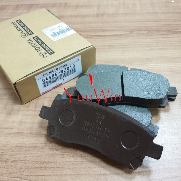 Jual Kampas Rem Depan Avanza / Brake Disc Pad Xenia 04465-BZ010 ...