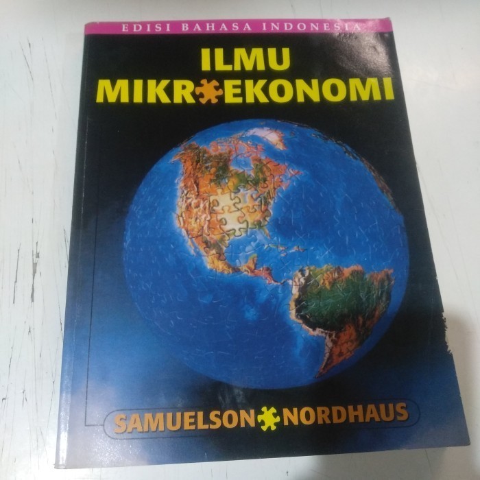 Jual Buku Ilmu Mikroekonomi - Samuelson ( Original ) | Shopee Indonesia