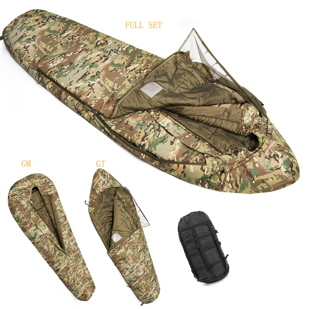 Jual MT Army Force Defence 4 & Tropen Patrol Sleeping Bags Military ...