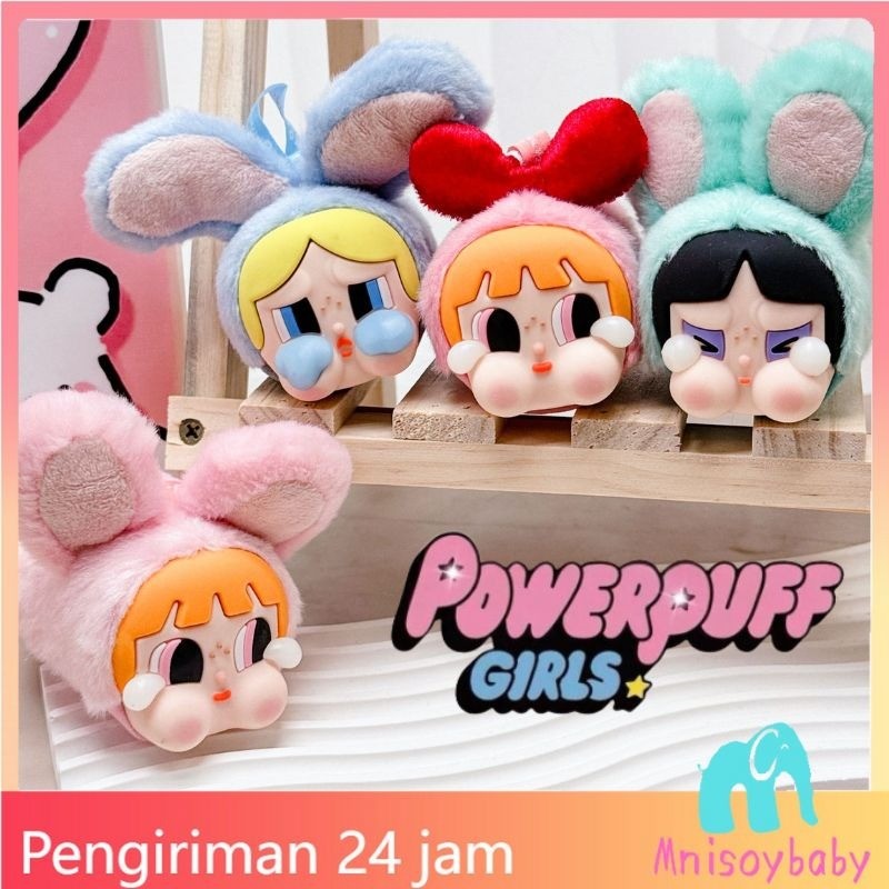 Jual 【Penjual Lokal】POP MART LABUBU CRYBABY x Powerpuff Girls Series ...