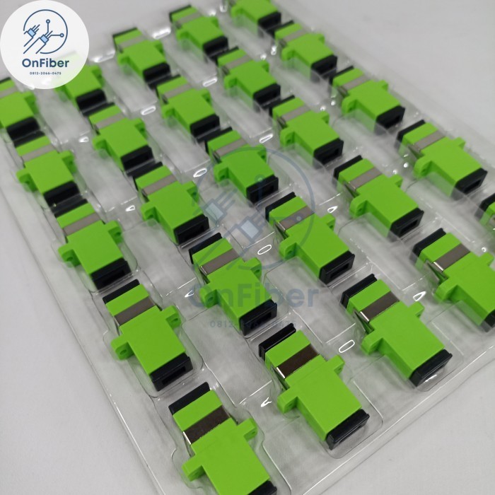 Jual ADAPTER SC APC | Pin Barrel | Konektor Kabel Fiber Optik | Shopee ...
