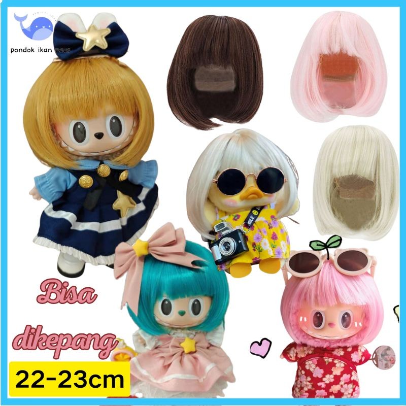 Jual 【Pengiriman Jakarta】Wig labubu & wig upset duck khusus popmart ...